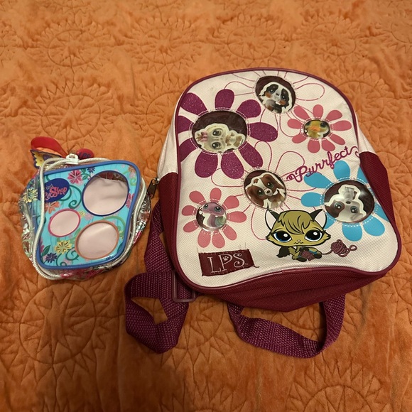 Littlest Pet Shop | Accessories | Littlest Pet Shop Character Backpack ...